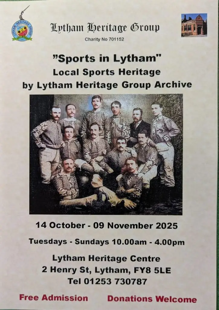 ‘Sports in Lytham’ Exhibition Now Open! – Fylde RFC