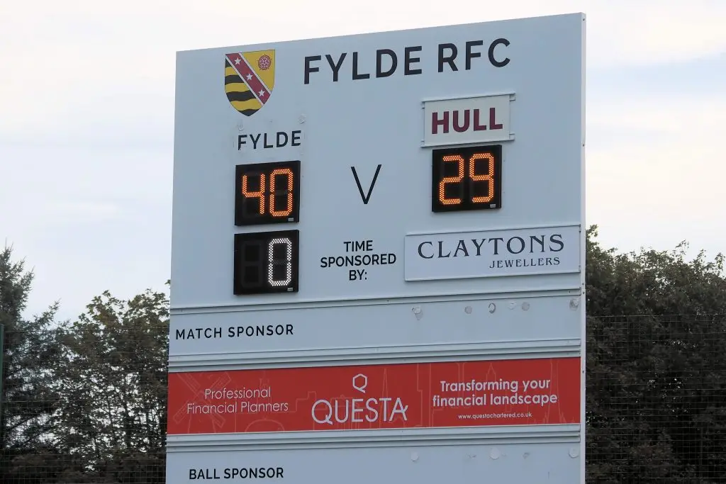 Fylde hope to extend 100% away record at Hull RUFC on Saturday – Fylde RFC
